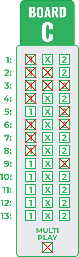 Sportstake 13 Tips. Midweek and Weekend Predictions