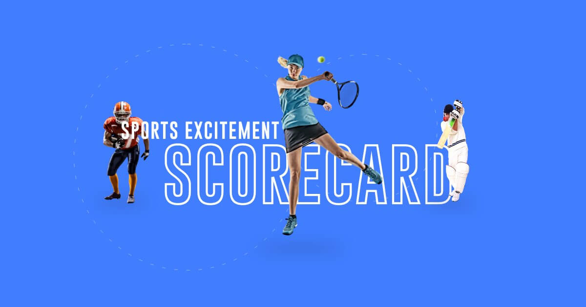 Sports Excitement Scorecard | FootballPredictions.NET