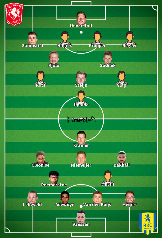 ᐉ RKC Waalwijk vs FC Twente Live Stream, Tip » How to watch - 24 Sep ️