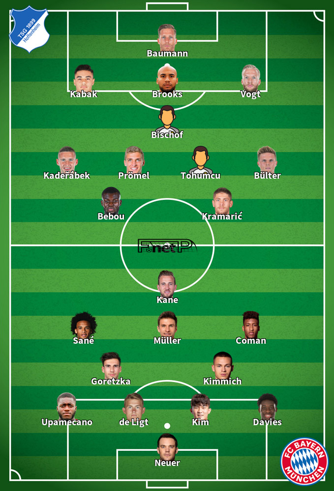 ᐉ Bayern Munich vs Hoffenheim Live Stream, Tip » How to watch - 12 Jan ️