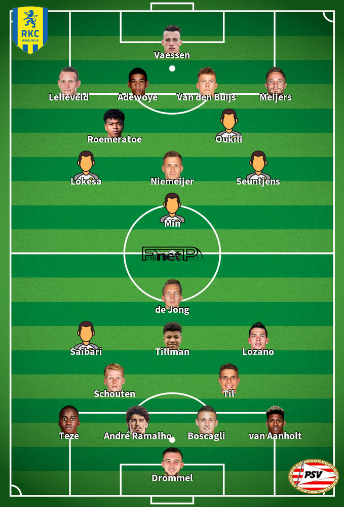 ᐉ PSV Eindhoven vs RKC Waalwijk Live Stream, Tip » How to watch - 19 May ️
