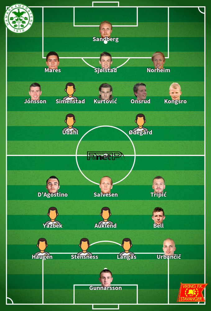ᐉ Viking FK vs Hamarkameratene Live Stream, Tip » How to watch - 26 May ️