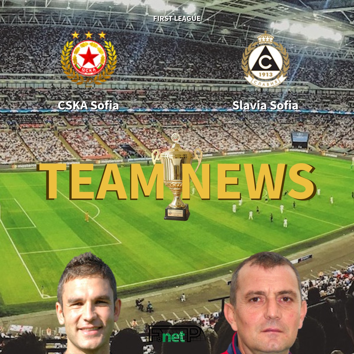 Prediction: CSKA Sofia vs Slavia Sofia - First League 2024/25