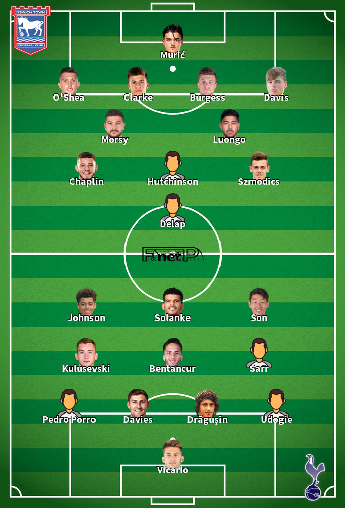 ️ Tottenham Hotspur contra Ipswich Town Ver en directo, Consejo » Como ...