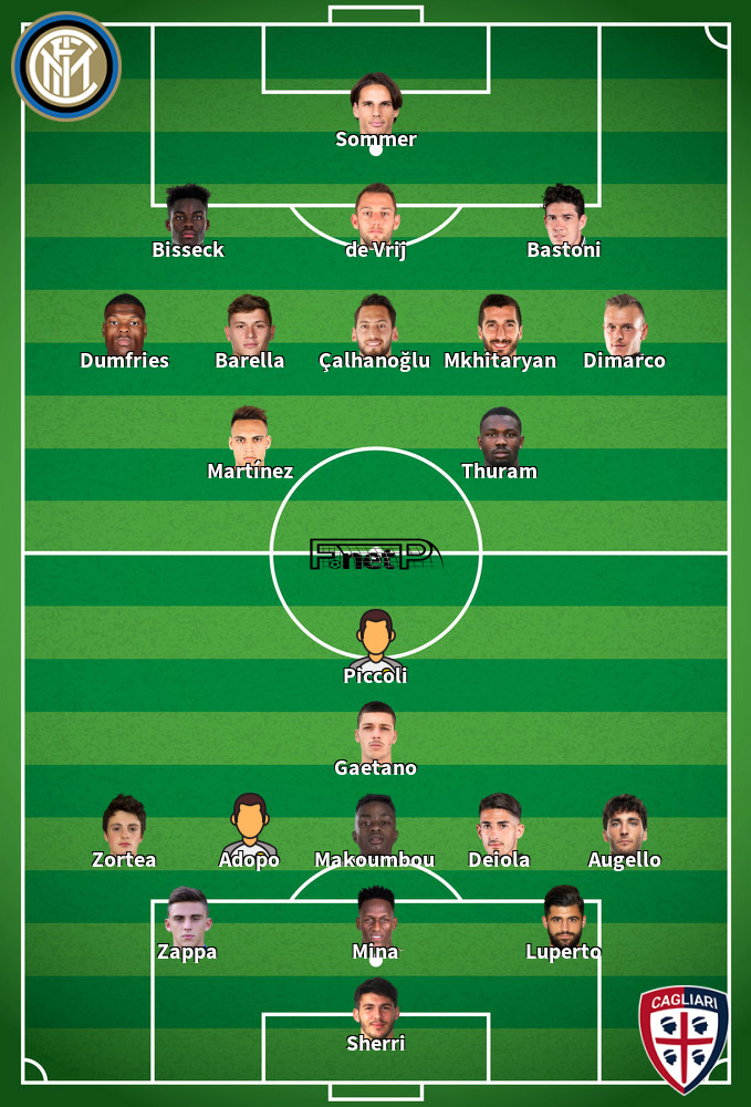 ️ Watch Cagliari vs Inter Milan Live Stream | Predictions & Tips - 28 Dec