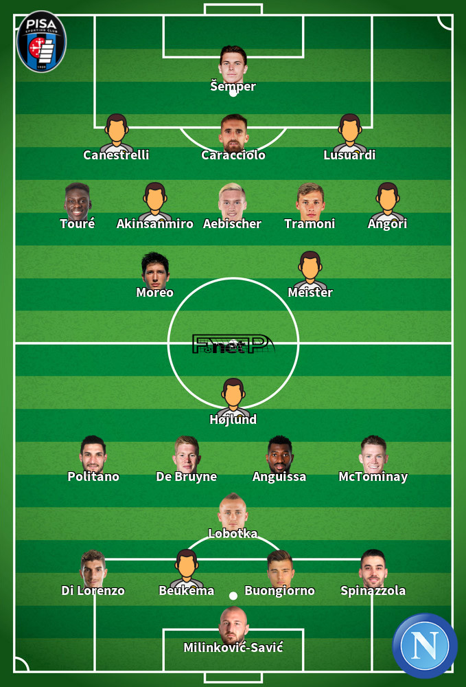 ️ Watch Napoli vs Pisa Live Stream | Predictions & Tips - 22 Sep