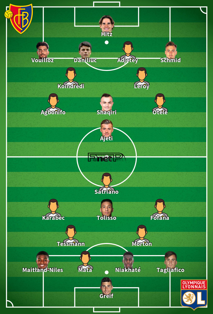 ️ Watch Lyon vs FC Basel 1893 Live Stream | Predictions & Tips - 23 Oct